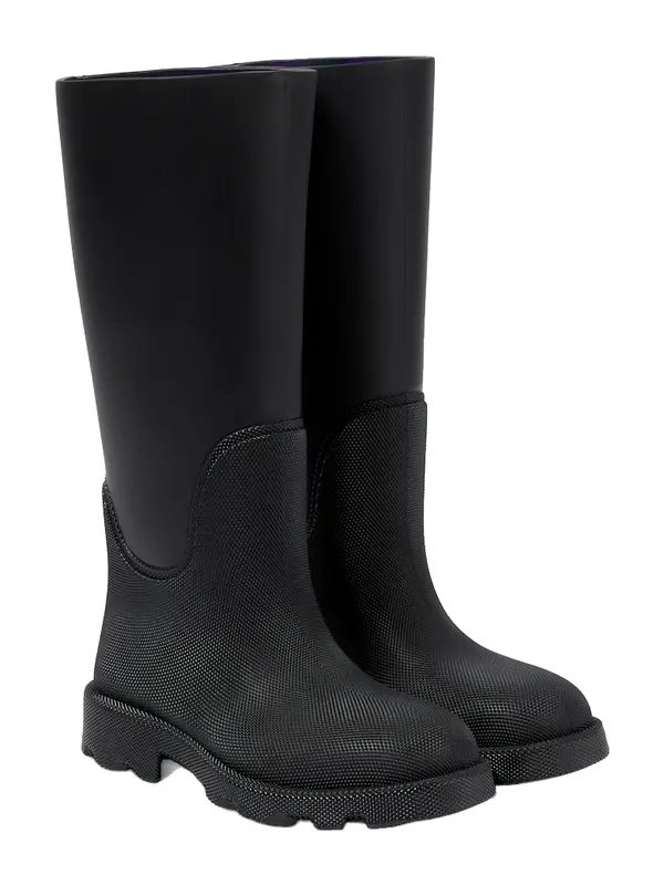 Burberry Raymond Boots - Black