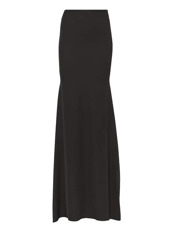 Giuseppe Di Morabito Jersey Maxi Skirt - Black