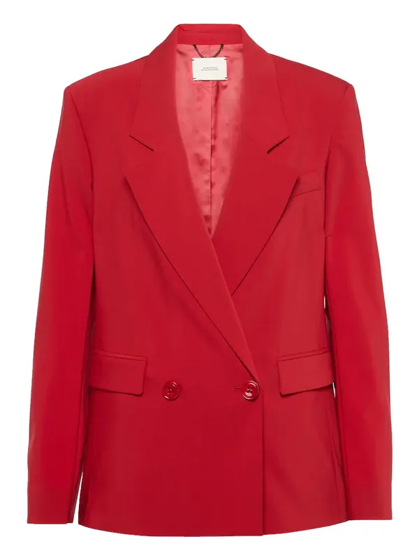 Dorothee Schumacher Double-breasted Blazer - Red