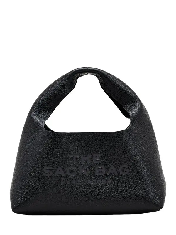 Marc Jacobs The Sack Shoulder Bag - Black Tonal