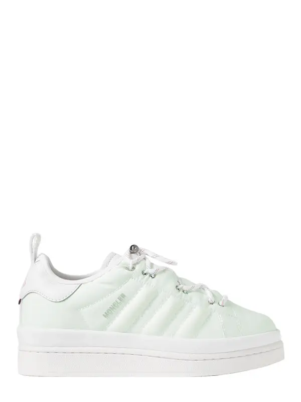 Moncler Adidas Originals Campus Sneakers - White