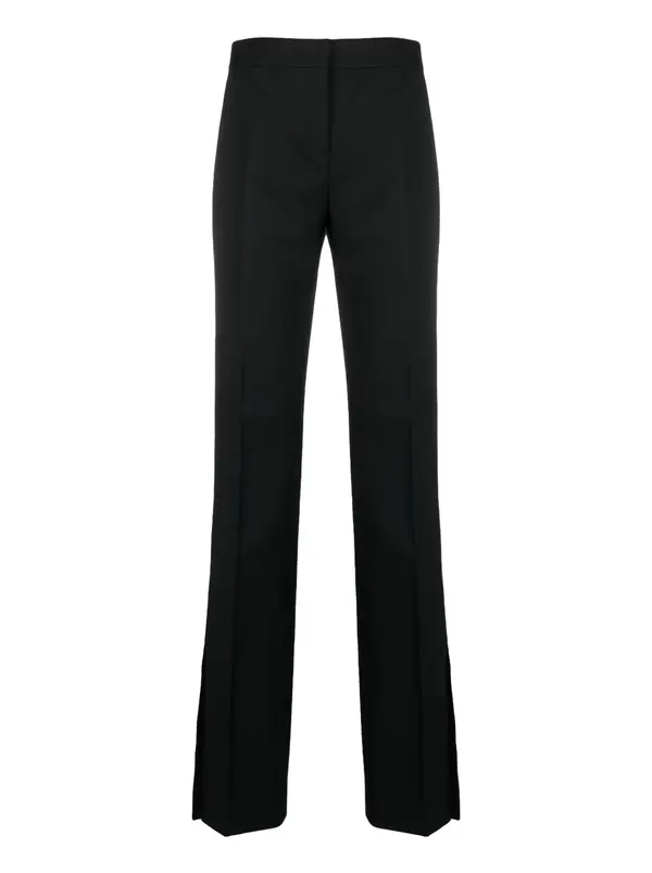 Off-White Split-hem Tailored Trousers - Black