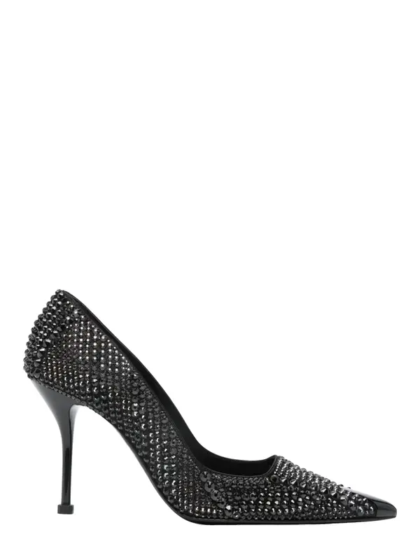 Alexander McQueen Punk 90mm Pumps - Black