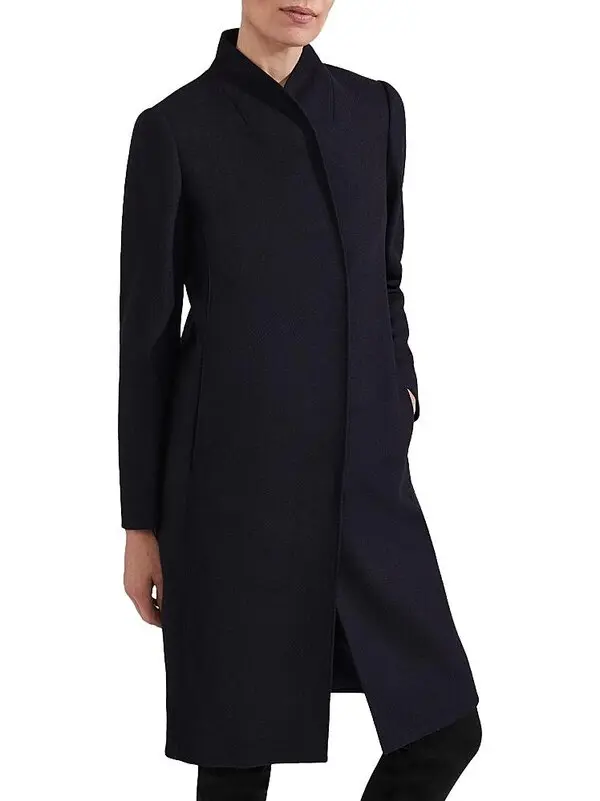 HOBBS LONDON Millie Coat - Navy