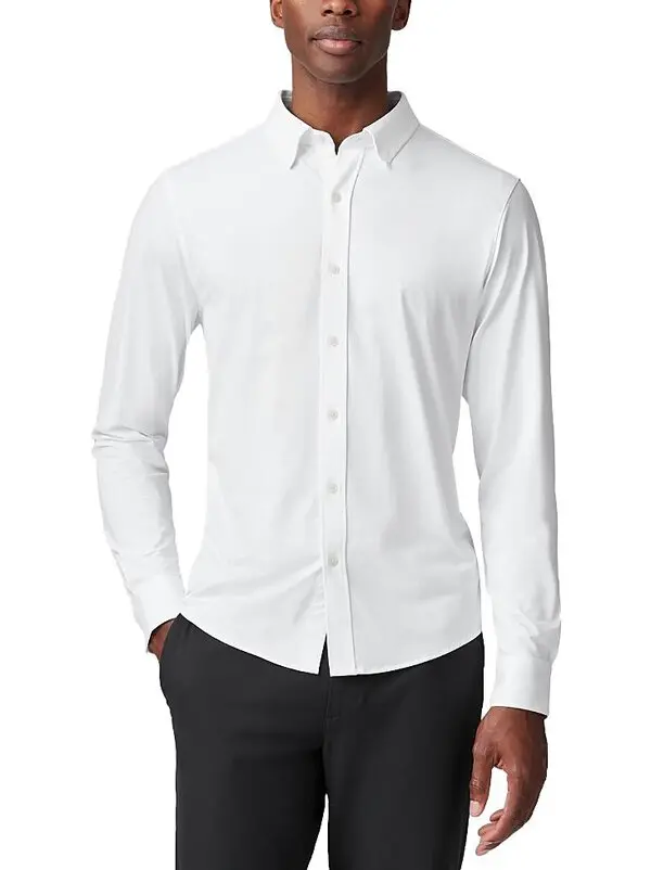 RHONE Commuter Shirt Slim Fit - Business White