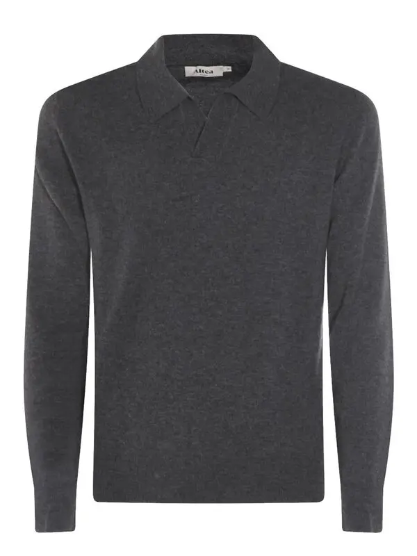 Altea Wool Knitwear - Grey