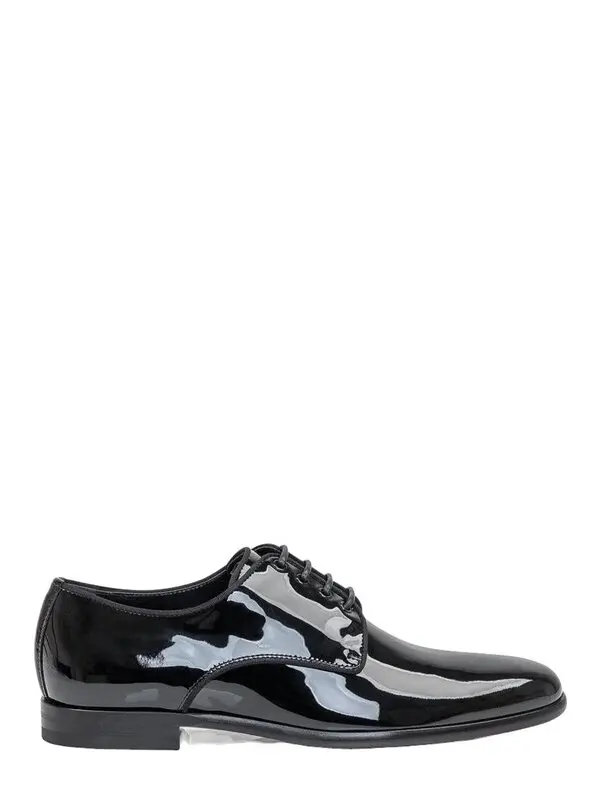 Dolce & Gabbana Leather Derby - Black