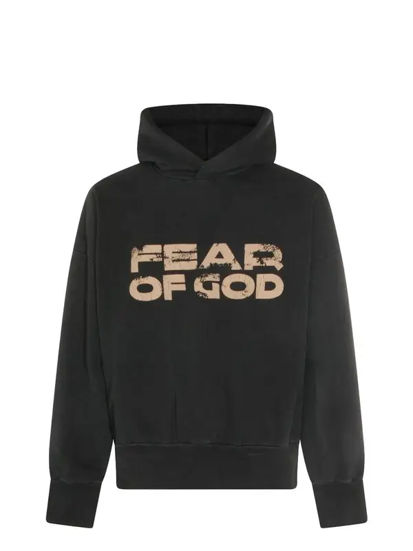 Fear Of God Cotton Sweatshirt - Black