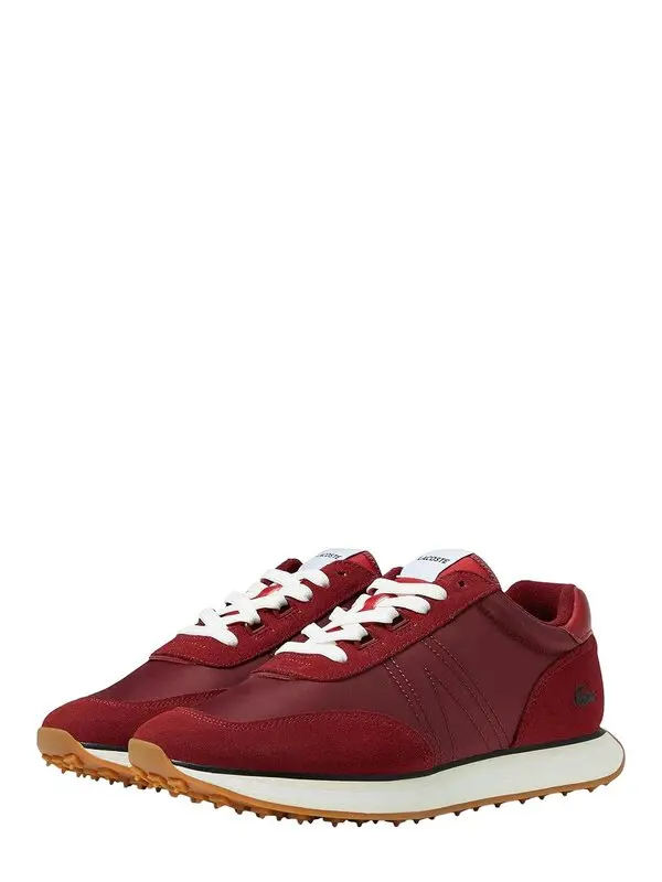 Lacoste L-spin Sneakers - Burgundy
