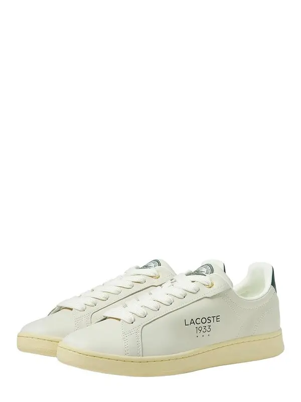 Lacoste Carnaby Pro Leather Sneakers - White