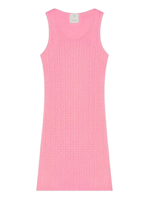 Givenchy Tank Top Dress - Old Pink