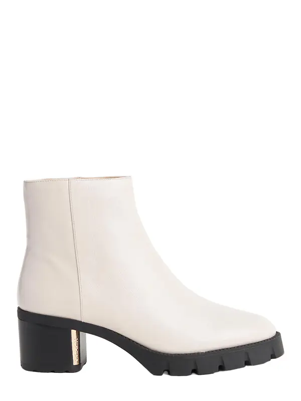 Coach Restored Chrissy Bootie - Chalk