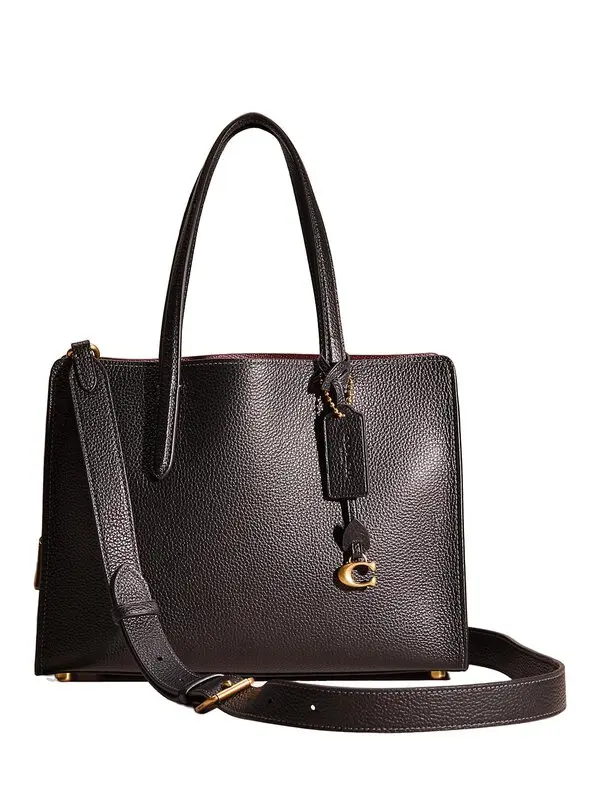 COACH Carter Carryall 28 - Brass/black