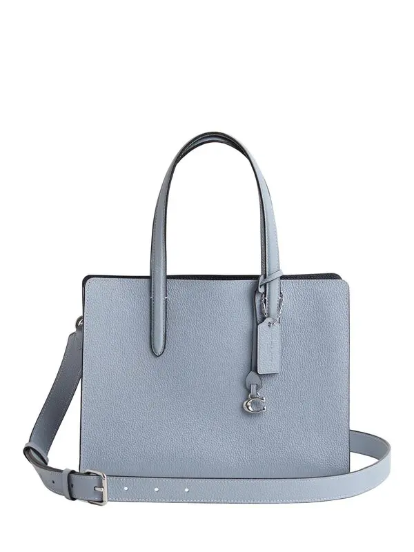 COACH Carter Carryall 28 - Silver/grey Blue