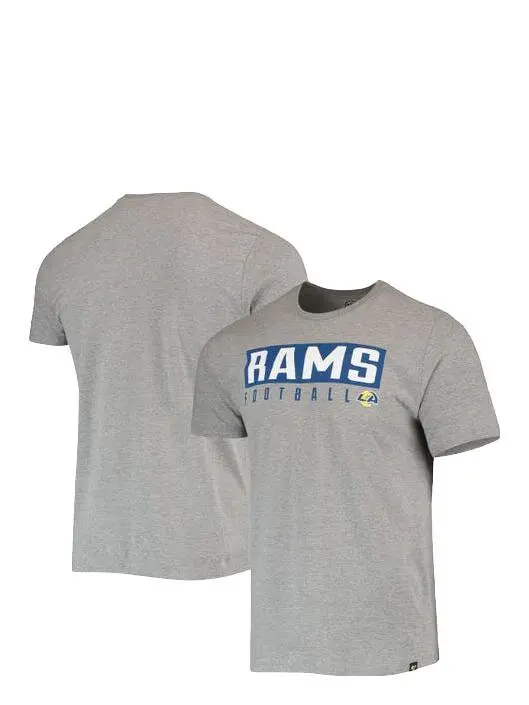 '47 Los Angeles Rams Major Super Rival T-shirt - Gray