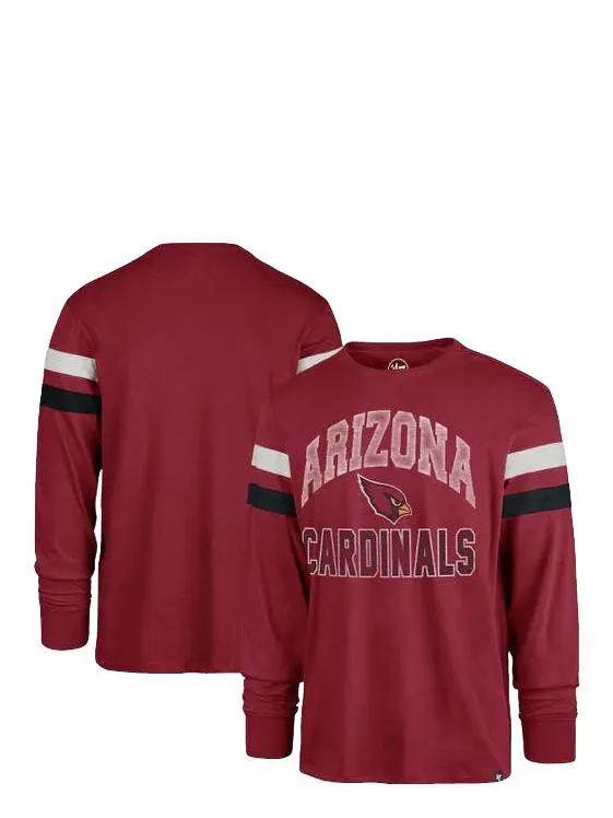 '47 Arizona S Irving Long Sleeve T-shirt - Cardinal