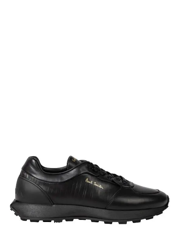 Paul Smith Eighty Five Leather Sneakers - Black