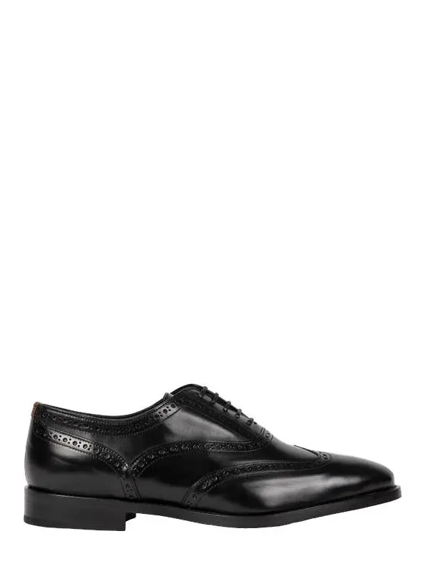 Paul Smith Leather Brogues - Black