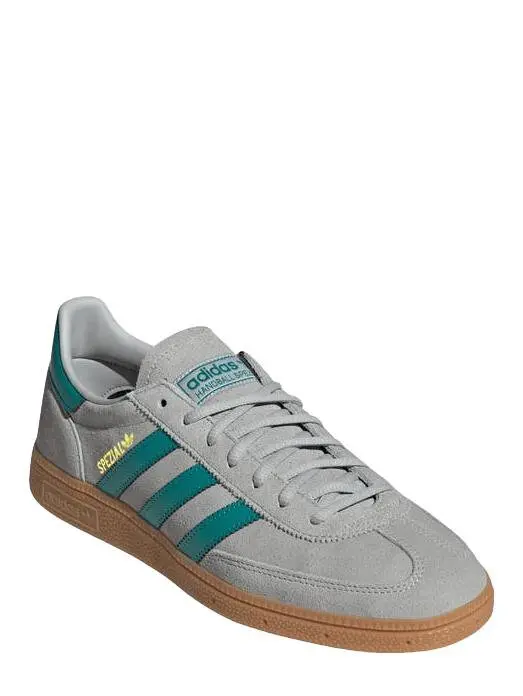 Adidas Handball Spezial Sneakers - Grey/pure Teal/gold Metallic