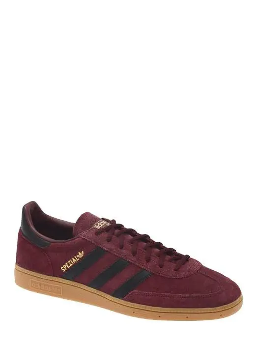Adidas Handball Spezial Sneakers - Maroon/black/gold Metallic