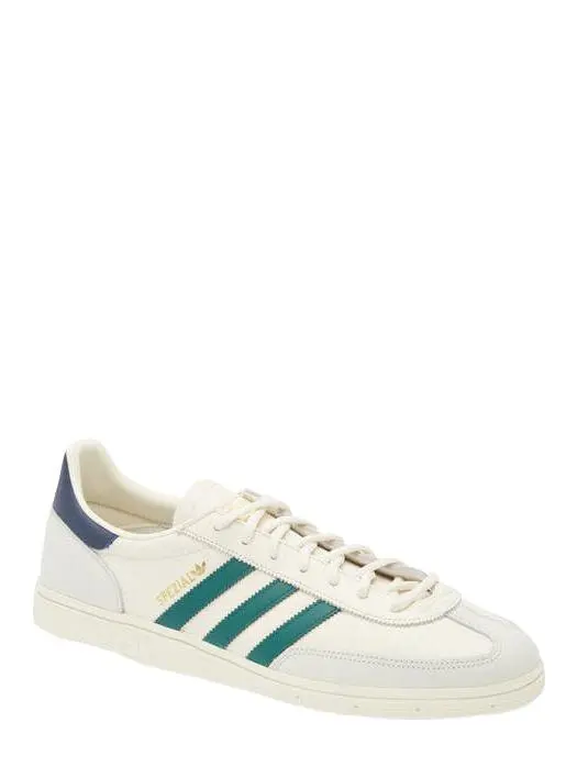 Adidas Handball Spezial Sneakers - Off White/collegiate Green