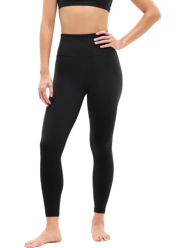 Athleta Elation Ultra High Rise 7/8 Legging - Black