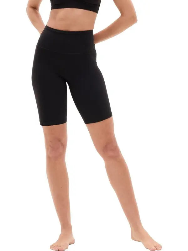 Athleta Elation Ultra High Rise 9" Short - Black