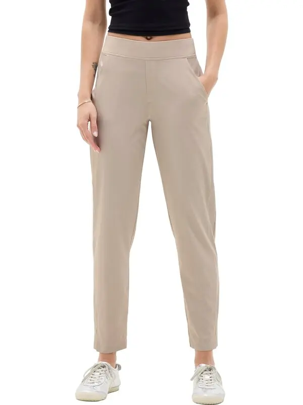 Athleta Brooklyn Mid-rise Ankle Pant - Abalone