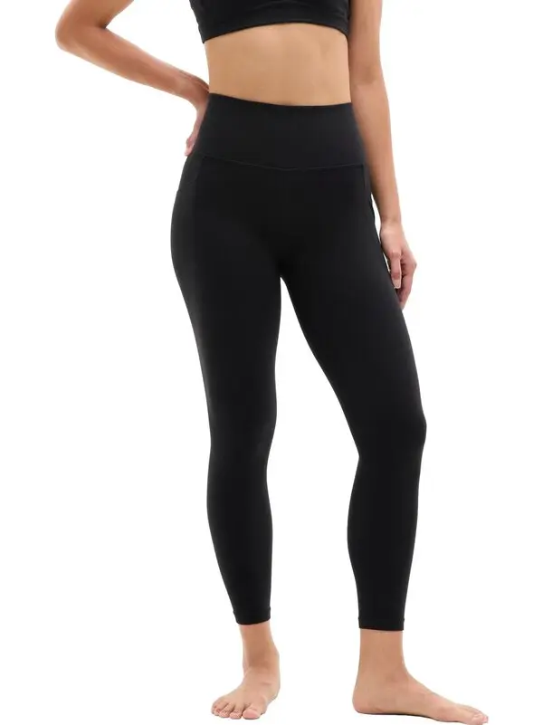 Athleta Salutation Stash High-rise 7/8 Legging - Black