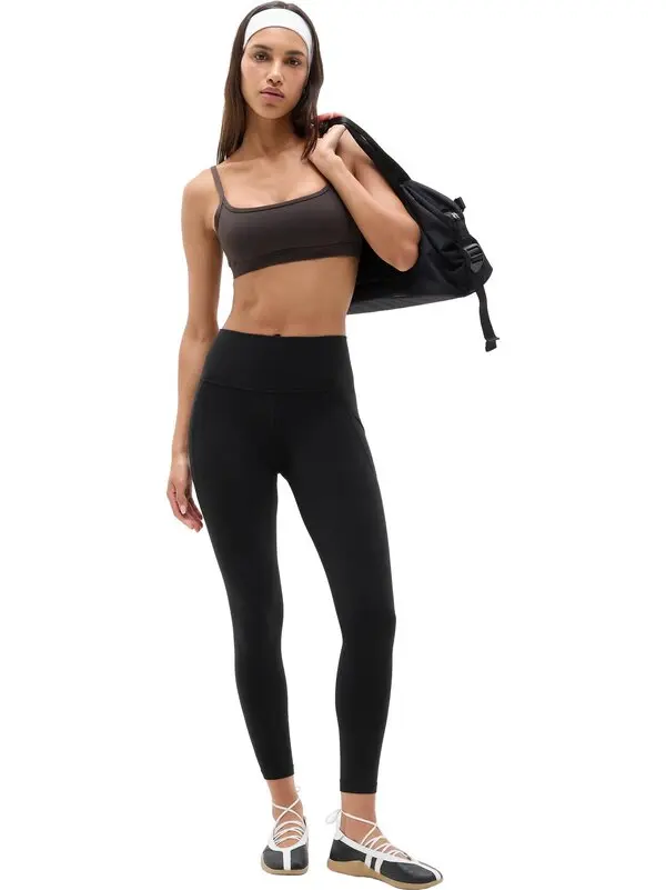 Athleta Salutation Stash High-rise 7/8 Legging - Black