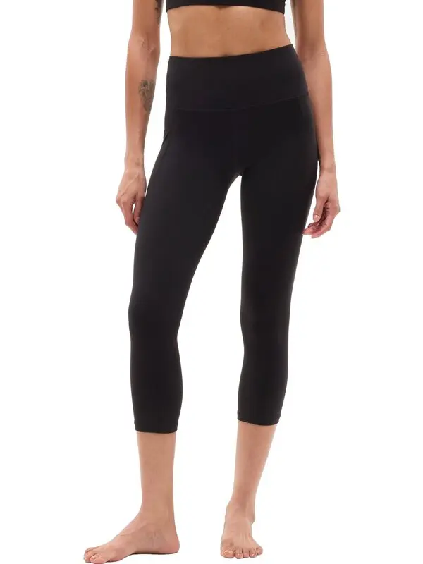 Athleta Salutation Stash High-rise Capri - Black