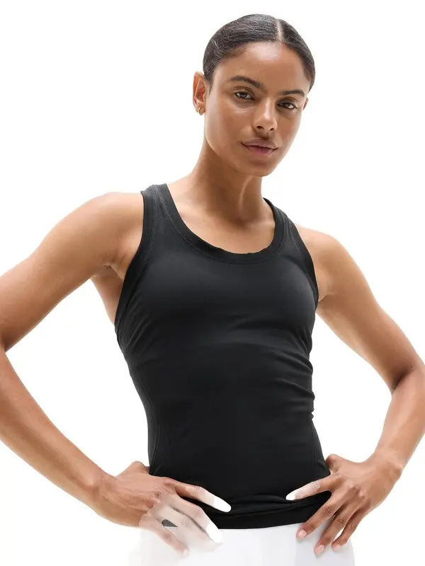 Athleta Momentum Seamless Tank Top - Black