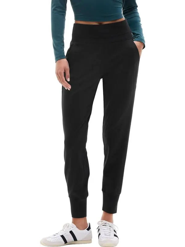 Athleta Venice High Rise Jogger - Black