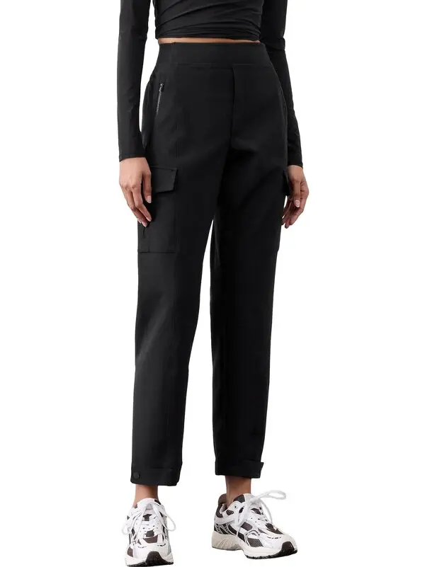 Athleta Endless High-rise Cargo Pant - Black