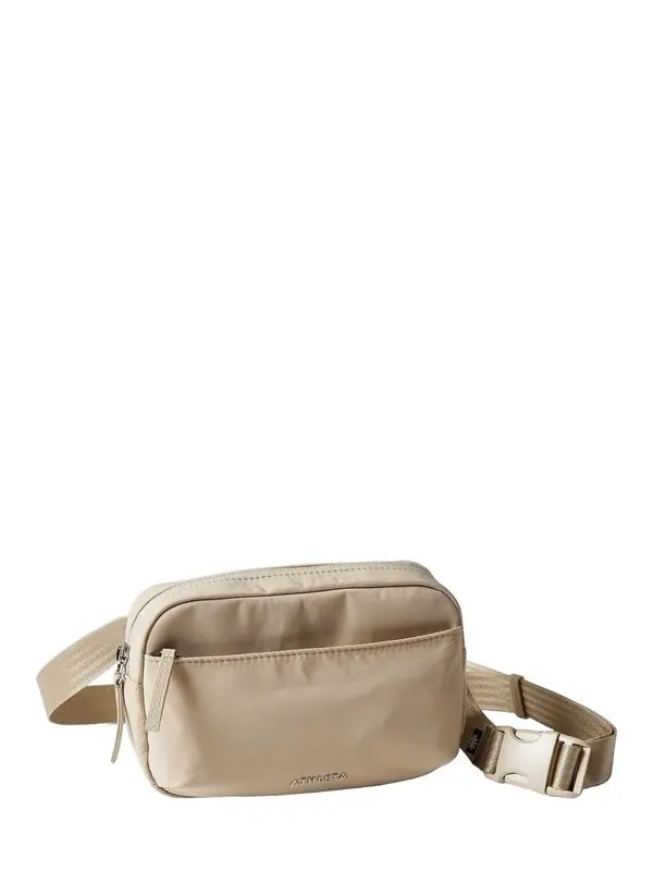 Athleta All About Crossbody Belt Bag - Oak