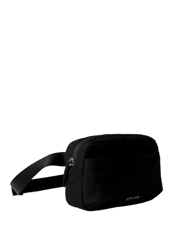 Athleta Crossbody Belt Bag - Black