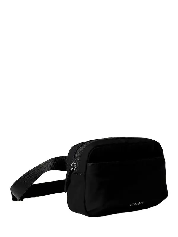 Athleta Crossbody Belt Bag - Black