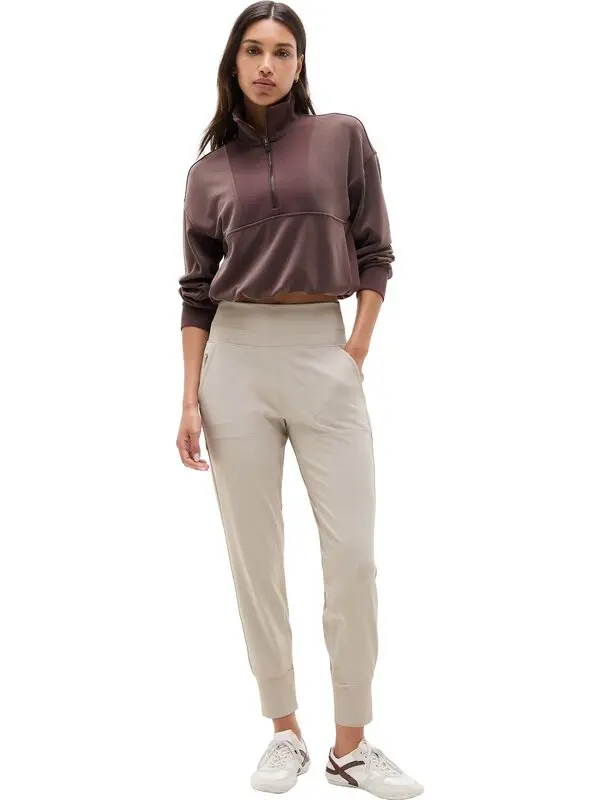 Athleta High Rise Venice Jogger - Abalone