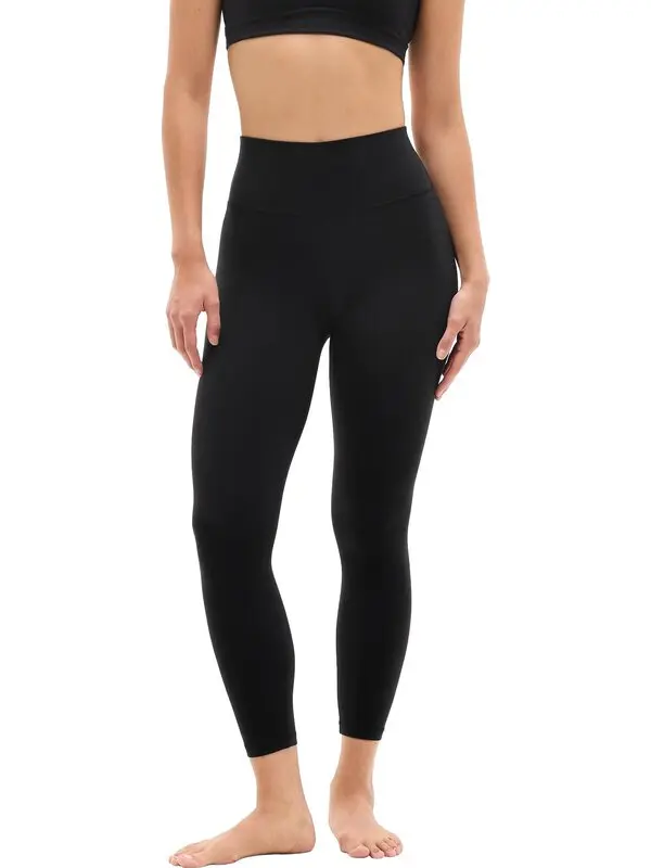Athleta Transcend High Rise 7/8 Legging - Black