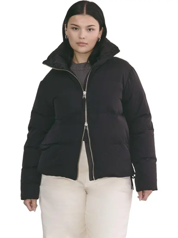 Everlane Puffer Bomber - Black