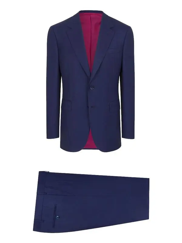 Stefano Ricci Two-button Suit - Blue