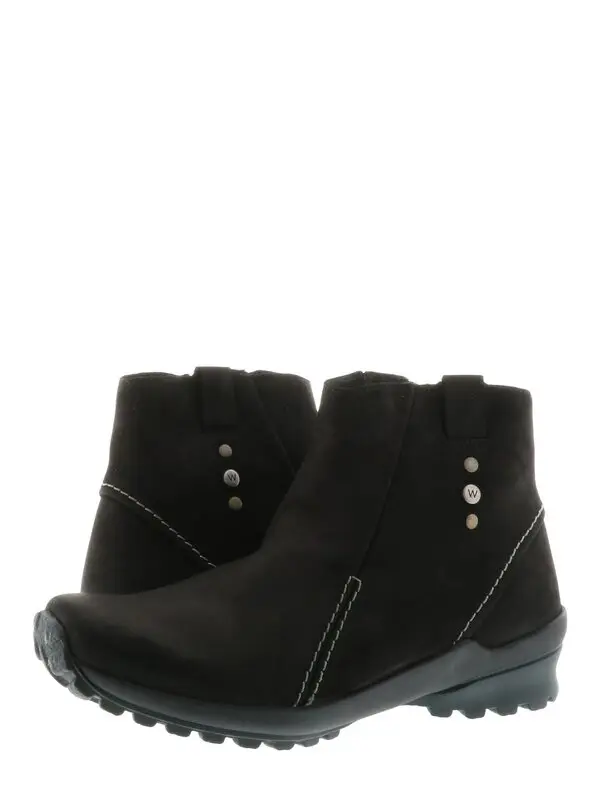 WOLKY Zion Water Resistant Bootie - Black