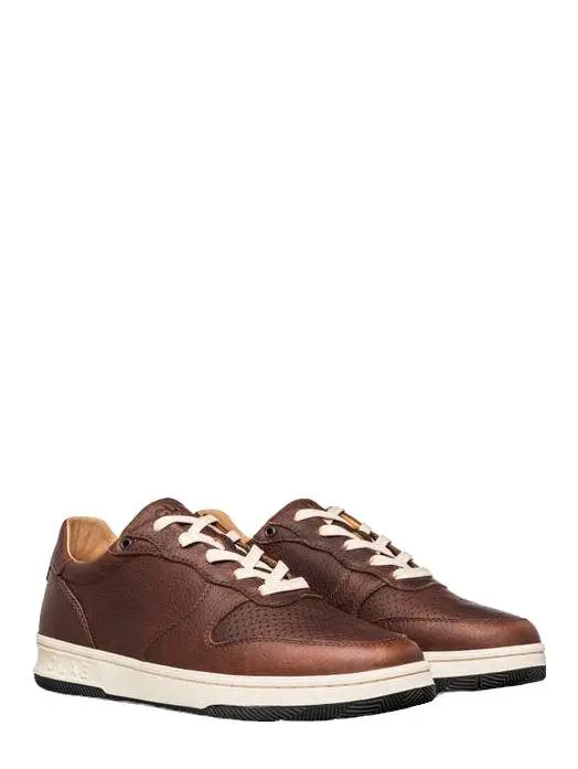 Clae Malone Leather Sneaker - Cocoa Leather