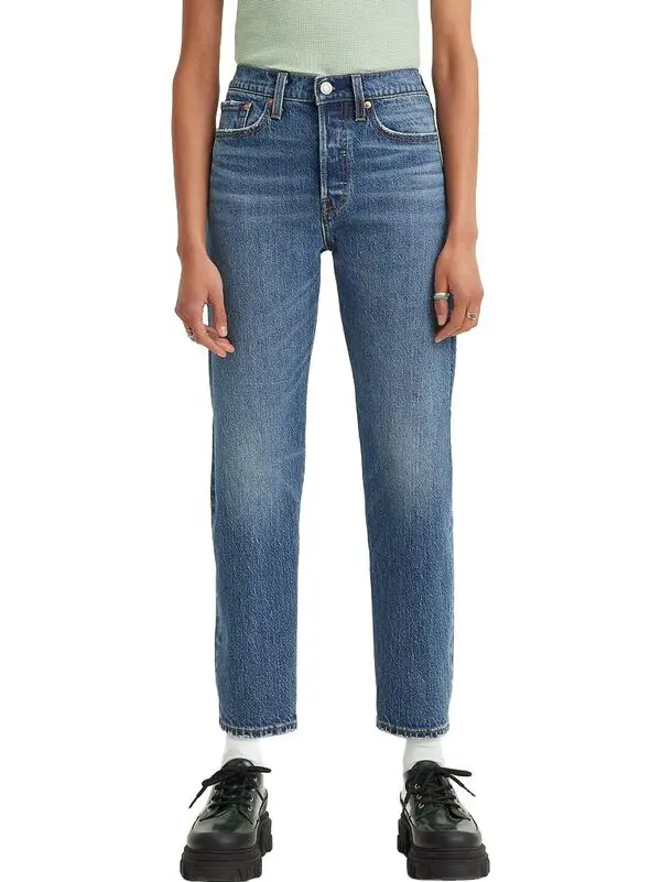 LEVI'S Wedgie Stretch Straight Leg Jeans - Unstoppable Wear