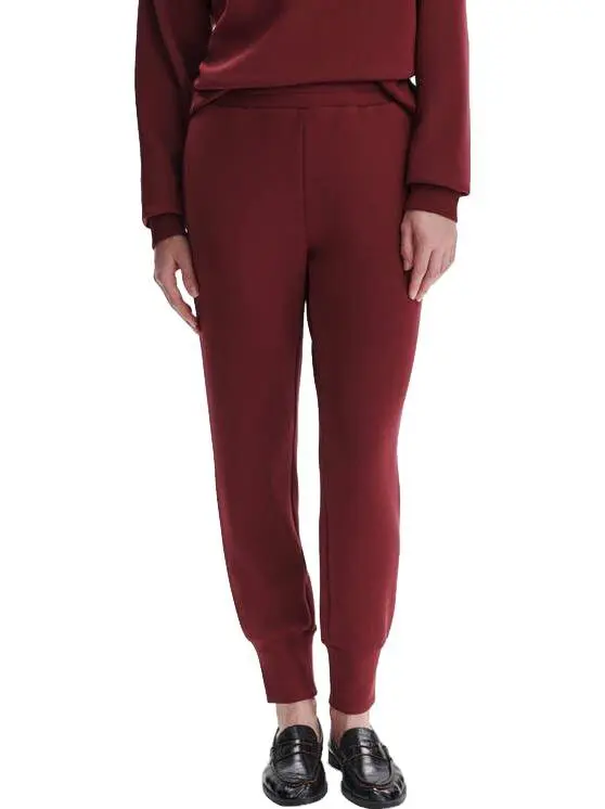 Varley Slim Cuff Joggers - New Maroon