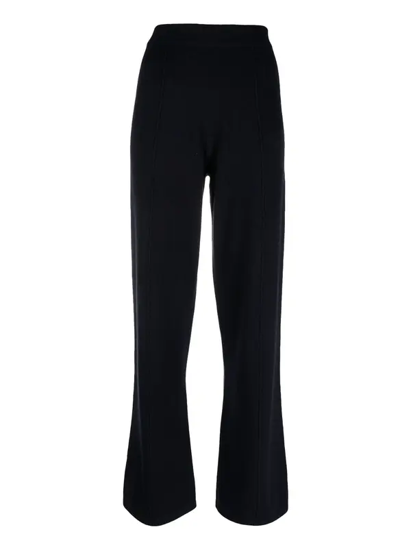 Chinti & Parker Wide-leg Track Pants - Blue