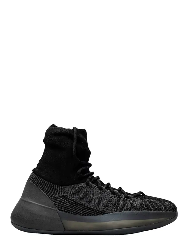 Yeezy Basketball Knit Onyx Sneakers - Black
