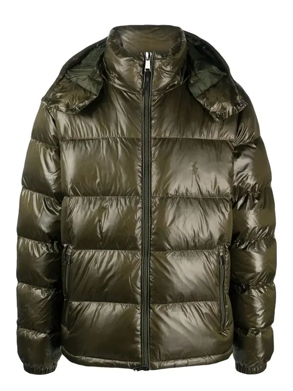Polo Ralph Lauren Polo Pony Padded Jacket - Green