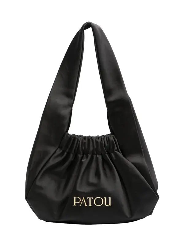 Patou Le Biscuit Tote Bag - Black