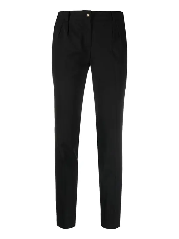 Dolce & Gabbana Kate Pleated Trousers - Black